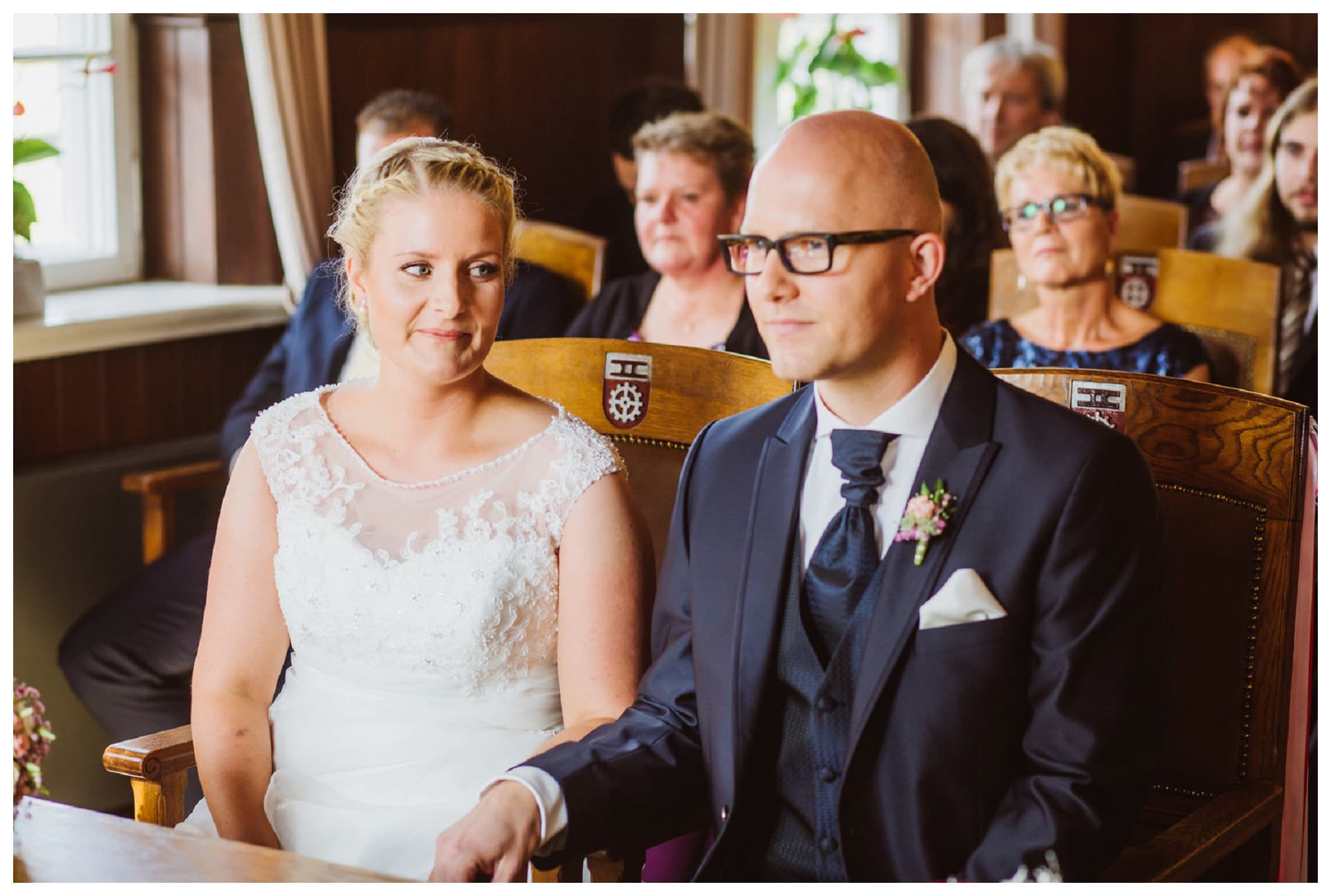 Hochzeitsfotograf Mölln traumhafte Hochzeit im Waldhof. Karoline Thomas